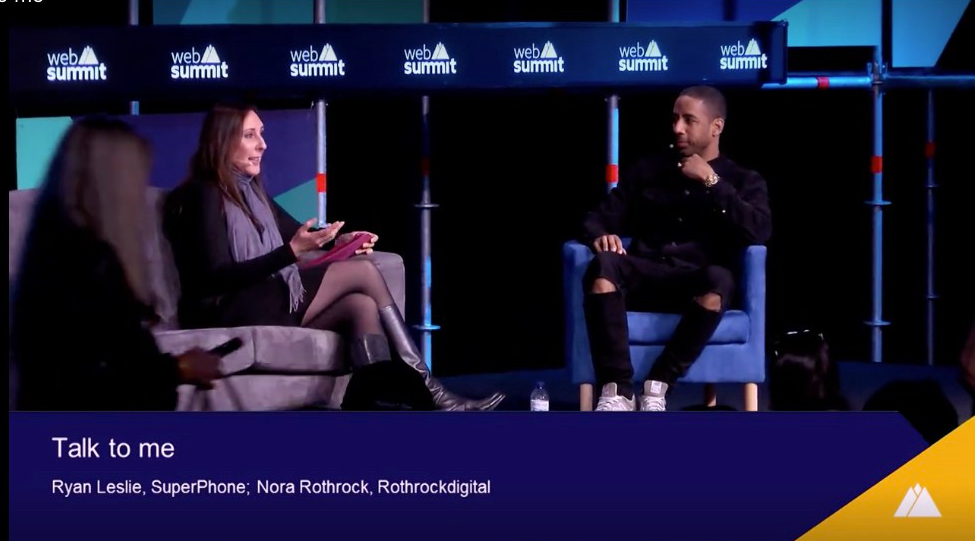 Music & Tech: Talk to Me with Ryan Leslie | Nora Rothrock